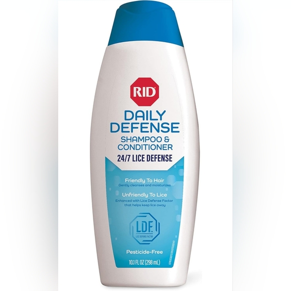 Hair | Daily Defense Lice Shampoo Conditioner 10 Effective 101 Ounce ...